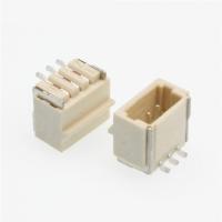 China 1.0mm Wafer Socket Horizontal Vertical Buckle Patch Pin Holder High-Temperature Resistant Phosphor Bronze Connector for sale