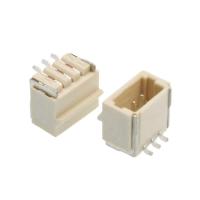 China 1.0mm Wafer Socket Horizontal Vertical Buckle Patch Pin Holder High-Temperature Resistant Phosphor Bronze Connector for sale
