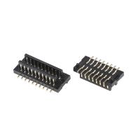 China BTB Double Slot 0.8MM Vertical SMT Board-to-Board Connector Male & Female 4.0H-8.5H PCB Board Socket for sale