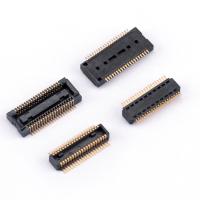 China 0.4mm Double Row Vertical SMT Waterproof Male-Female PCB Board-to-Board Connector Gold-Plated for sale