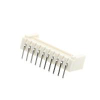 China Wire Board Connector 90 Degree Horizontal Buckle Bent Pin 2.0mm Pitch Female Plug-in Nylon Housing for sale