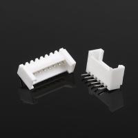 China Wire Board Connector 90 Degree Horizontal Buckle Bent Pin 2.0mm Pitch Female Plug-in Nylon Housing for sale