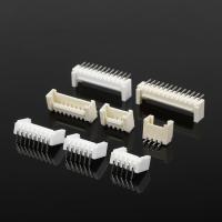 China Wire Board Connector 90 Degree Horizontal Buckle Bent Pin 2.0mm Pitch Female Plug-in Nylon Housing for sale