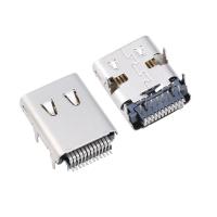 China Customized USB 3.2 Type-C Connector 40 Gbps Waterproof U4 Socket 24 Pin SMT DIP PCB Female Male Connector Factory for sale