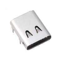China Customized USB 3.2 Type-C Connector 40 Gbps Waterproof U4 Socket 24 Pin SMT DIP PCB Female Male Connector Factory for sale