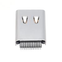 China Customized USB 3.2 Type-C Connector 40 Gbps Waterproof U4 Socket 24 Pin SMT DIP PCB Female Male Connector Factory for sale