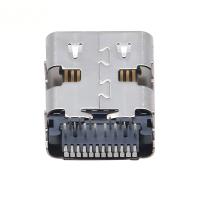 China Customized USB 3.2 Type-C Connector 40 Gbps Waterproof U4 Socket 24 Pin SMT DIP PCB Female Male Connector Factory for sale