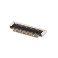 China Gold-plated 0.5mm Pitch FPCFFC Connector 2.7H Post-Pressure Horizontal SMD 10-68Pin 50V 0.5A for sale