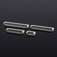 China Gold-plated 0.5mm Pitch FPCFFC Connector 2.7H Post-Pressure Horizontal SMD 10-68Pin 50V 0.5A for sale