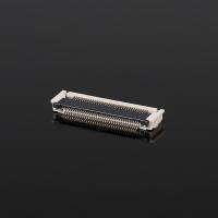 China Gold-plated 0.5mm Pitch FPCFFC Connector 2.7H Post-Pressure Horizontal SMD 10-68Pin 50V 0.5A for sale