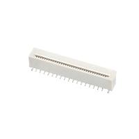 China 0.5mm Pitch Vertical Unlocked SMD Misalignment Pin FPC Flat Wire Socket FFC/FFC Connector for Flat Flex Unlocking Flex Connector for sale