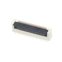 China 0.5mm Pitch 60PIN Vertical Positive Foot 5.2H Clamshell Buckle Flat Connector Cable Socket FPC FFC Cable PCB Connectors for sale