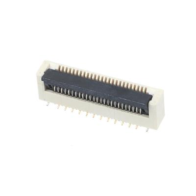 China 0.5mm Pitch 60PIN Vertical Positive Foot 5.2H Clamshell Buckle Flat Connector Cable Socket FPC FFC Cable PCB Connectors for sale