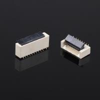 China 0.5mm Pitch 60PIN Vertical Positive Foot 5.2H Clamshell Buckle Flat Connector Cable Socket FPC FFC Cable PCB Connectors for sale