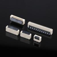 China 0.5mm Pitch 60PIN Vertical Positive Foot 5.2H Clamshell Buckle Flat Connector Cable Socket FPC FFC Cable PCB Connectors for sale