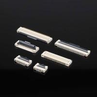 China 2.2H Flip Cover Butterfly Lock Flat Flexible Cable Socket PCB 0.5mm Pitch 2.2H FFC/FPC Connector for sale