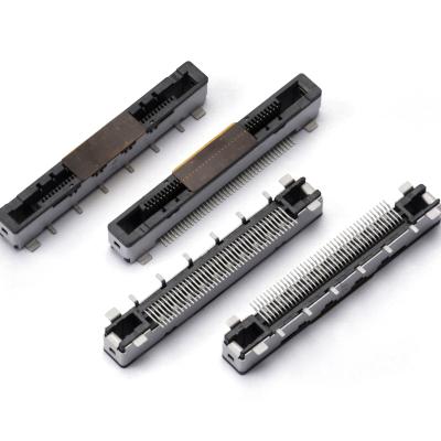 China FPC/FFC Connector 4.65mm Height 0.5mm Pitch 0.8A 200V AC/DC -40C~80C PCB Connectors for sale