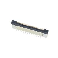 China 4.5H 0.5mm Pitch FPC FFC Cable PCB Connectors S/T Connector For Flat Cable for sale