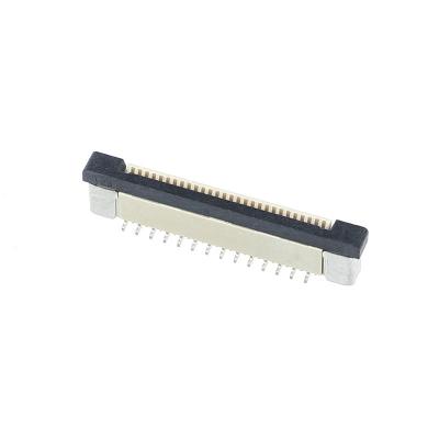 China 4.5H 0.5mm Pitch FPC FFC Cable PCB Connectors S/T Connector For Flat Cable for sale