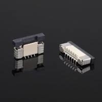 China 4.5H 0.5mm Pitch FPC FFC Cable PCB Connectors S/T Connector For Flat Cable for sale