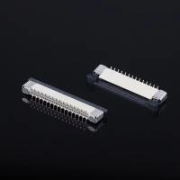 China 4.5H 0.5mm Pitch FPC FFC Cable PCB Connectors S/T Connector For Flat Cable for sale