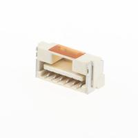 China MX 1.25mm Pitch Horizontal SMT Connector with Buckle Replaces 502386 WAFER Connector for sale