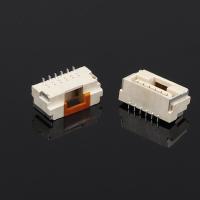 China MX 1.25mm Pitch Horizontal SMT Connector with Buckle Replaces 502386 WAFER Connector for sale
