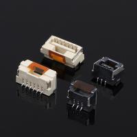 China MX 1.25mm Pitch Horizontal SMT Connector with Buckle Replaces 502386 WAFER Connector for sale