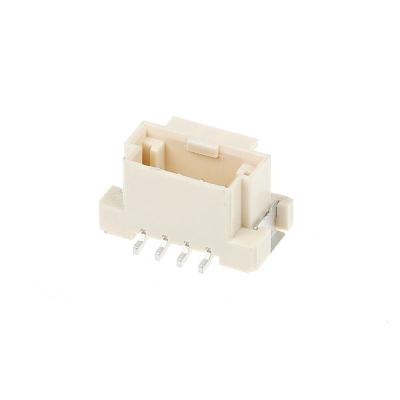China MX2.0mm Pitch Vertical Header Wire to Board Female Connector with Buckle for sale