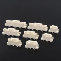 China MX2.0mm Pitch Vertical Header Wire to Board Female Connector with Buckle for sale