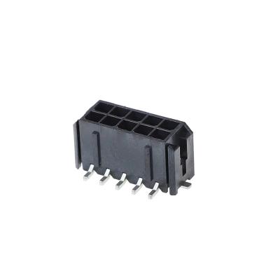 China 5557 Vertical 3.0MM Pitch Connector Double Row 4P‑24P for sale