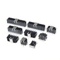China 5557 Vertical 3.0MM Pitch Connector Double Row 4P‑24P for sale
