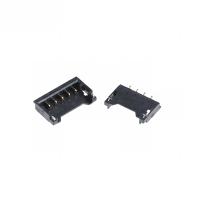 China 1.2mm Battery Socket with Rubber Shell Terminals | Molex 78171 / 78172 Alternatives for sale