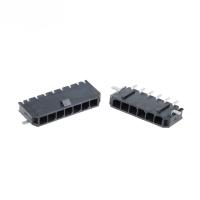 China MX 3.0mm Pitch Horizontal Single Row Automotive Connector 5557 2P‑12P (Replaces MOLEX 43650) for sale