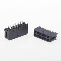 China MX3.0 Connector Small 5557 | 43045 Series Double‑Row Straight Pin Header (3.0 mm Pitch) for sale