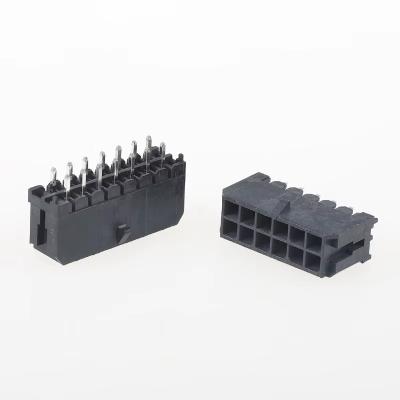 China MX3.0 Connector Small 5557 | 43045 Series Double‑Row Straight Pin Header (3.0 mm Pitch) for sale