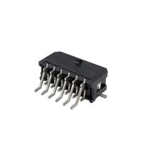 China Molex 43025 Micro‑Fit 3.0MM R/A SMT Female Wafer Connector (MX3.0 Series) for sale