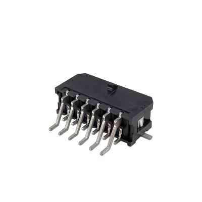 China Molex 43025 Micro‑Fit 3.0MM R/A SMT Female Wafer Connector (MX3.0 Series) for sale