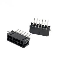 China Molex 43025 Micro‑Fit 3.0MM R/A SMT Female Wafer Connector (MX3.0 Series) for sale