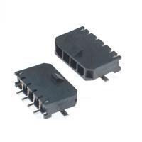 China Molex 43025 Micro‑Fit 3.0MM R/A SMT Female Wafer Connector (MX3.0 Series) for sale