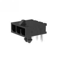 China Molex 43045 Micro‑Fit 3.0 mm R/A Female Male Pin Headers Rectangular MX3.0 PCB Connectors for sale