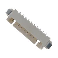 China 1.25mm Pitch Right Angle SMT Wafer Connector with Tin Plating for Wire-to-Board PCB Applications for sale