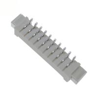 China 1.25mm Pitch Right Angle SMT Wafer Connector with Tin Plating for Wire-to-Board PCB Applications for sale