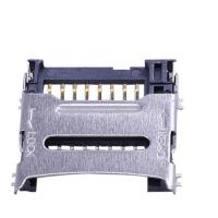 China 8‑Pin Micro SD / TF Card Socket | Molex 472192001 Alternative | H1.8mm Lift‑the‑Cover (Hinge) SMT Connector for sale