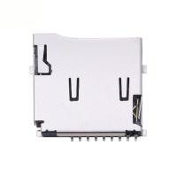 China 8‑Pin Micro SD / TF Card Socket | Molex 472192001 Alternative | H1.8mm Lift‑the‑Cover (Hinge) SMT Connector for sale