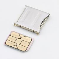 China 19 Pin 3-in-1 Micro SD UHS II UFS Card Connector SMT Height 1.6 mm Stainless Steel USB for Better Readability Search Engine for sale