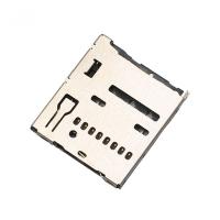 China Replacement of JAE ST11S008V4HR2000 Push-Push Type Micro SD Card Connector TF Card Slot for Phone Camera-for PCB for sale