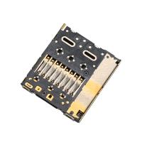 China Replacement of JAE ST11S008V4HR2000 Push-Push Type Micro SD Card Connector TF Card Slot for Phone Camera-for PCB for sale