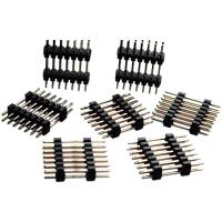 China Double Row 2.0mm Pitch Female/Male Header Pins 2-40Pins Gold Plated For PCBA for sale