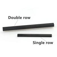 China 2.0mm Pitch SMT 2*9Pin Double Rows Female Header Connector for sale